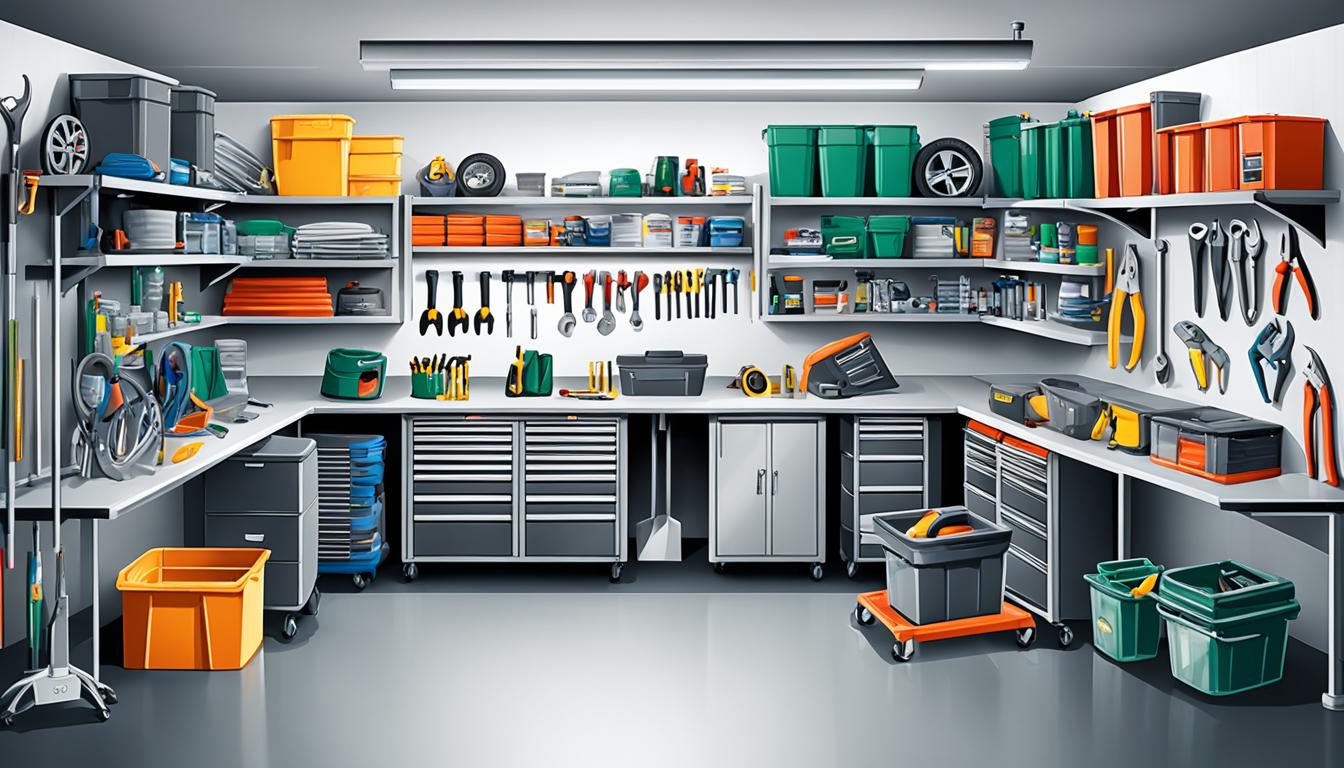 Inbouwkast Garage: Oplossingen voor Opslag & Orde