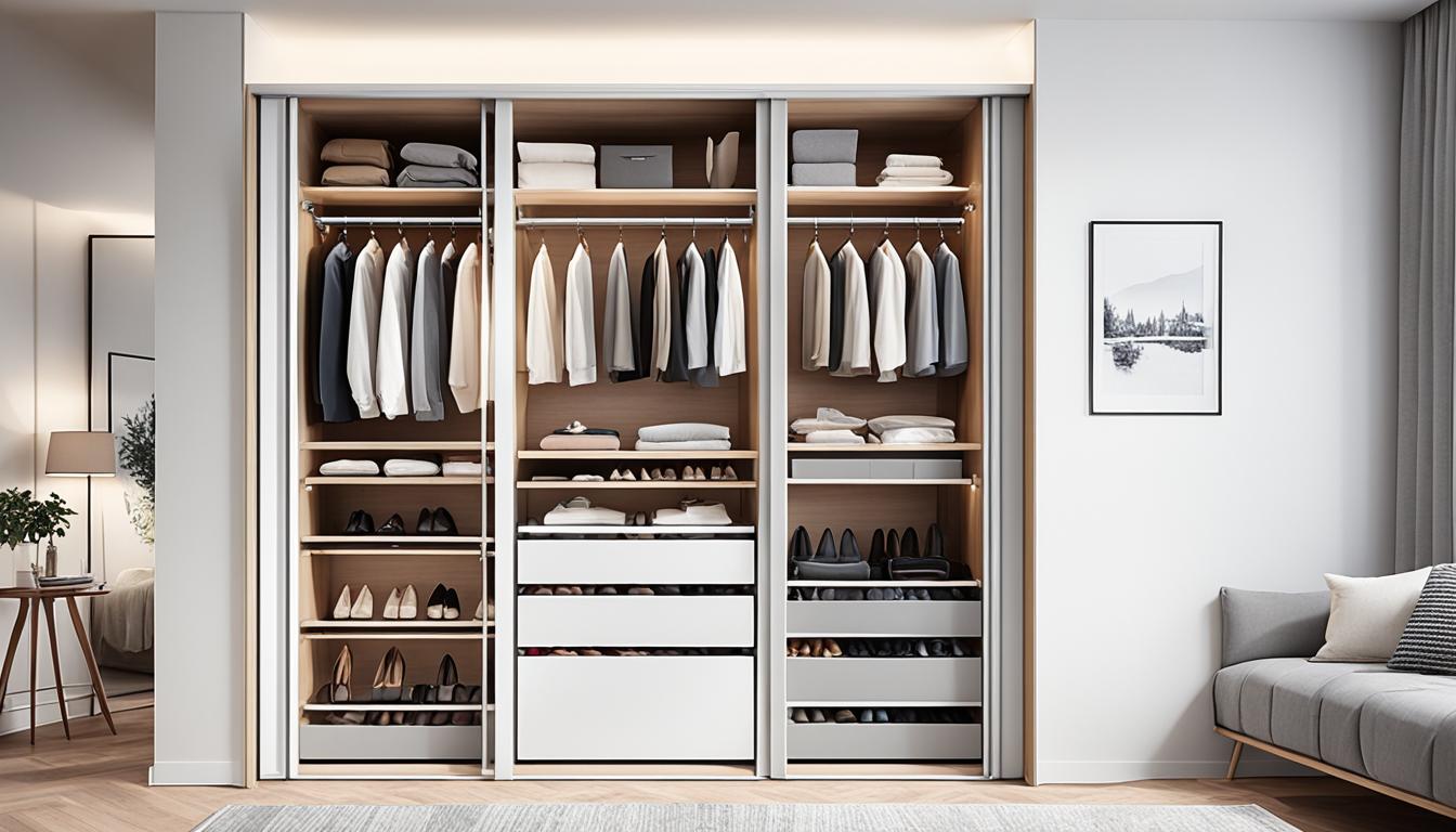 Inbouwkast met Schuifdeuren: Ruimtebesparend