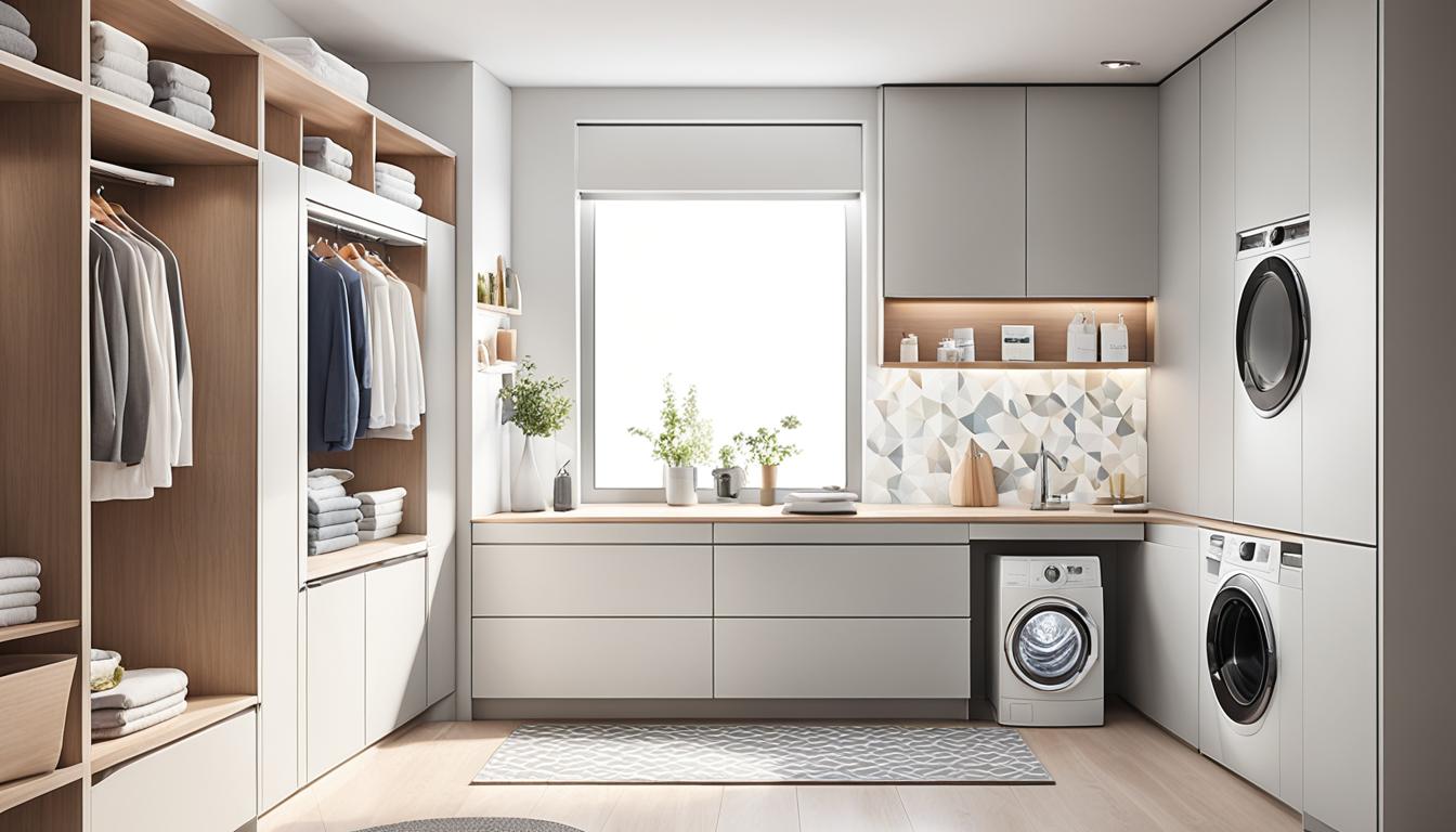 Inbouwkast Wasmachine en Droger Oplossingen