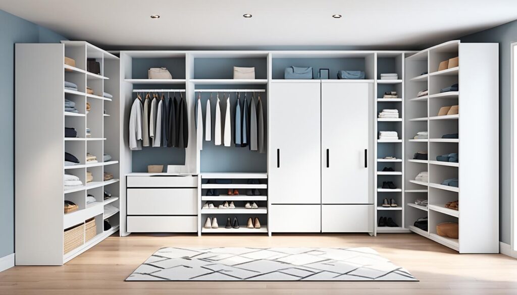 Inbouwkast zonder achterwand: Stijlvol & Ruimtebesparend